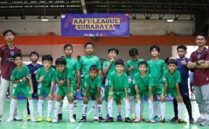 SFS Kalahkan Indonesia Heroes di Pekan Pertama AAFI League U11 Surabaya ...